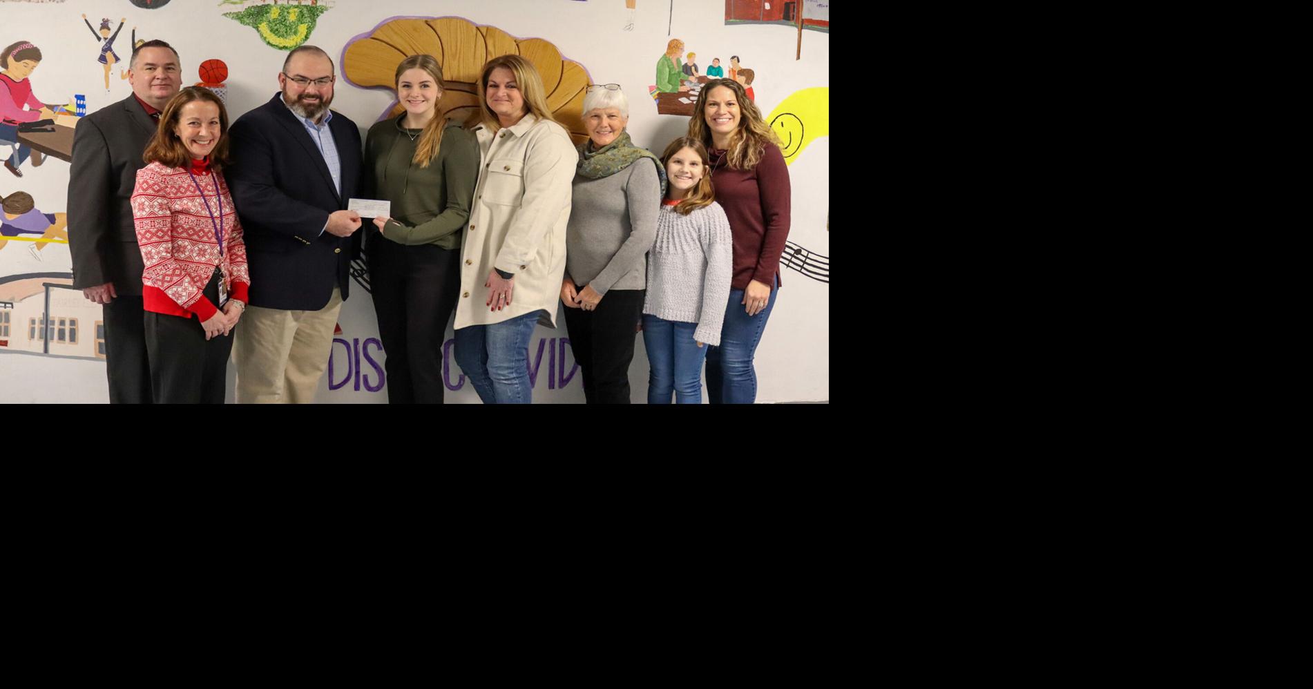 Hannibal alumna presented with Shirley Chillson Cianfarano Scholarship ...
