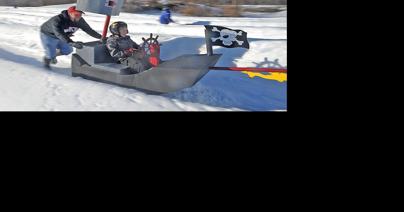 Scouts hit Dry Hill for Snow Box Derby | News | nny360.com