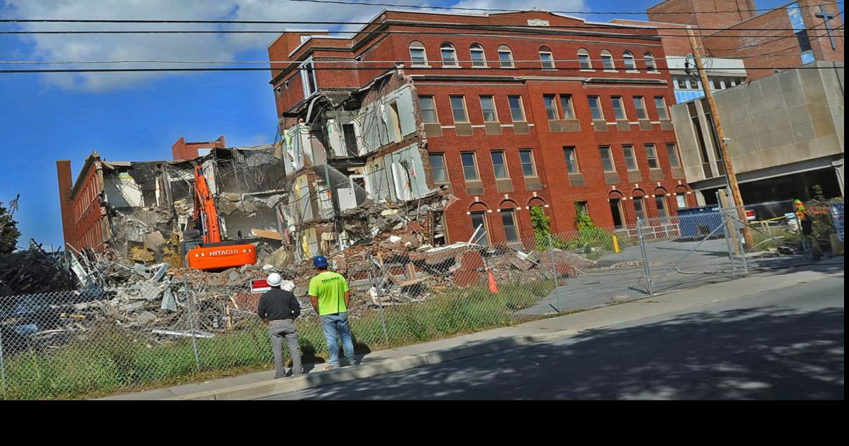 Demolition enters next phase at Mercy site | News | nny360.com