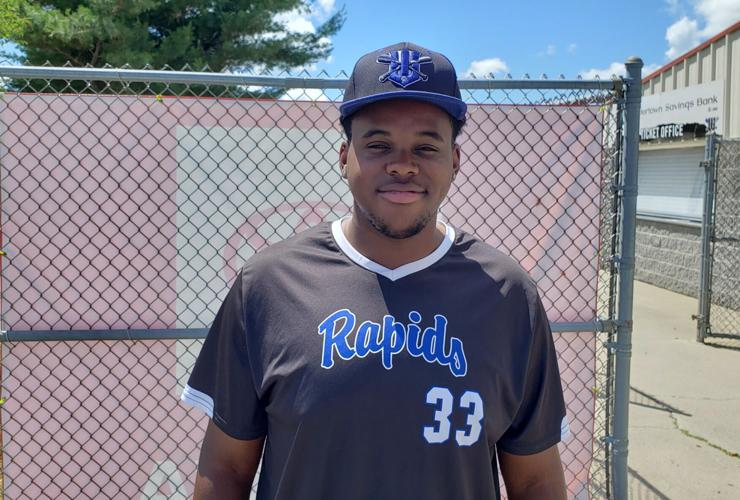 Collegiate baseball: Watertown Rapids’ Bradley enjoying his time from ...