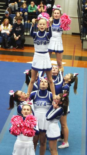 Lisbon, OFA lead way at Blue Devil Cheering Competition. | Kidscontent ...