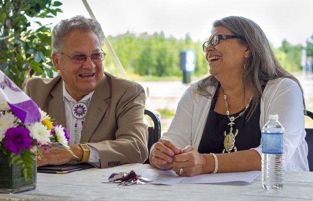 Chief Beverly Cook receives standing ovation at inaugural celebrations ...