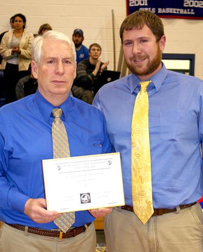 COACH BACKUS HONORED | Sports | nny360.com