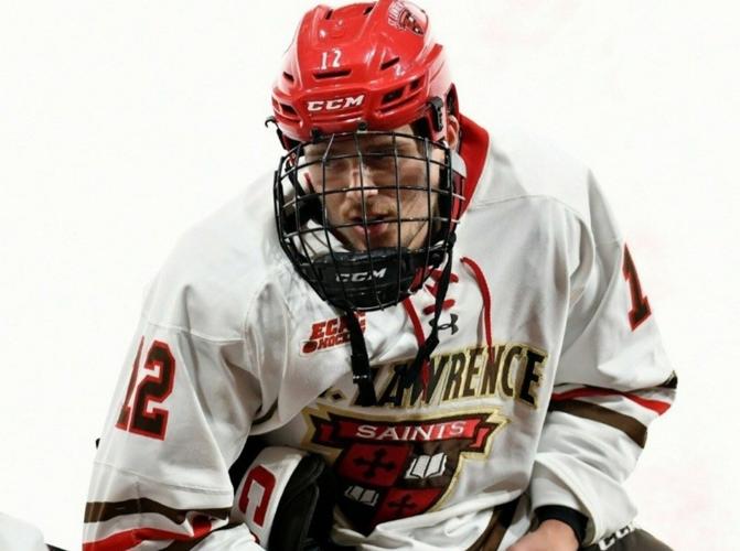 College men’s hockey: St. Lawrence’s Lapointe finds shooting touch ...