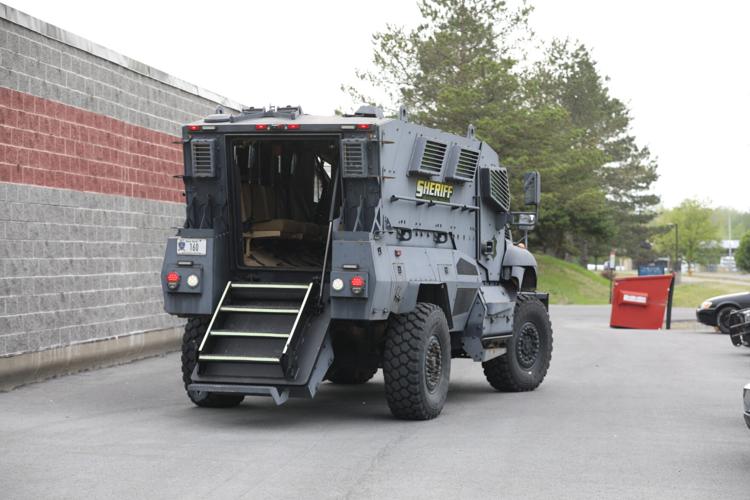 Bullet-resistent vehicle crucial during Pillar Point gunfire, sheriff ...