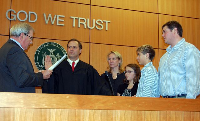Judge, sheriff sworn in in Lewis County | News | nny360.com