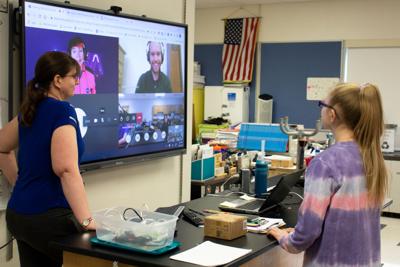 Seventh-grade class gets a lesson from NASA scientist | Kidscontent ...