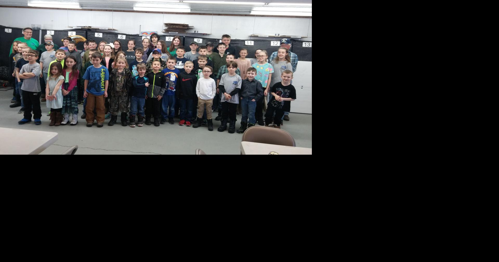 Norfolk Rod and Gun Club 2018 Junior Archery League | News | nny360.com