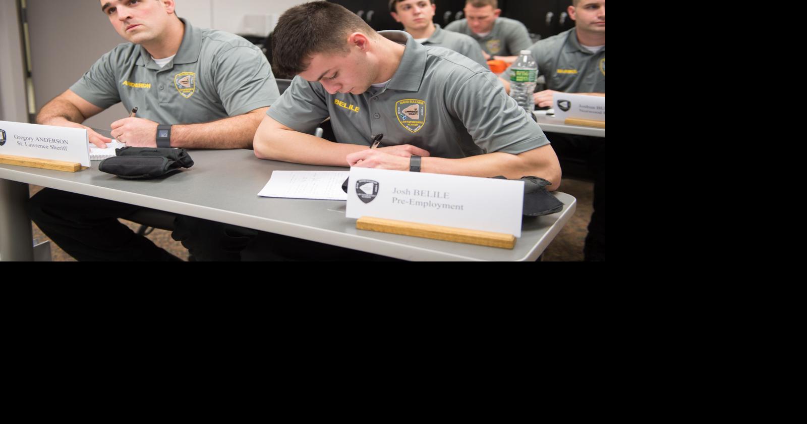 SUNY police course adds more verbal techniques | News | nny360.com