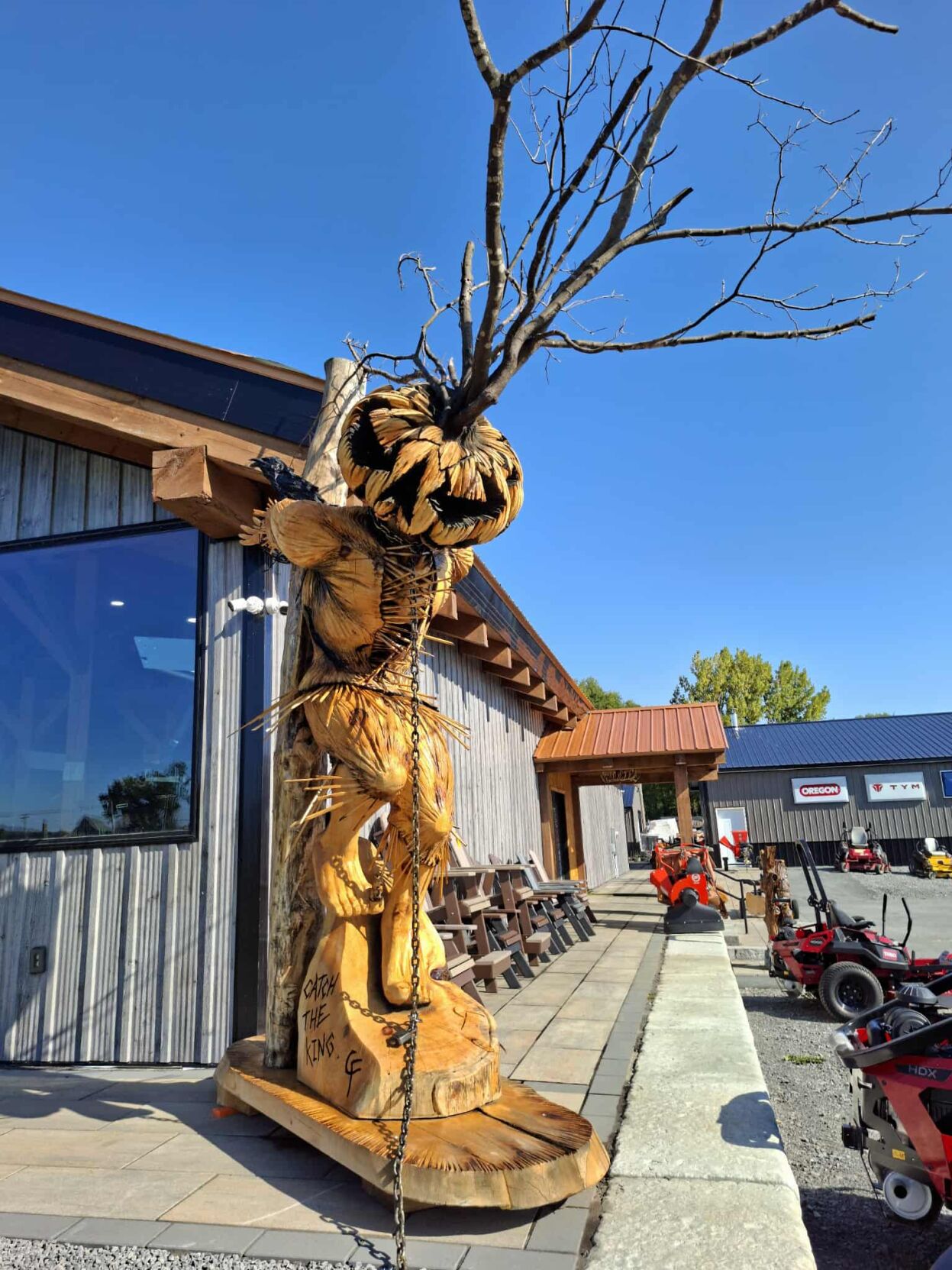 A ‘tree rodeo’ grows in Burrville | Arts and Life | nny360.com