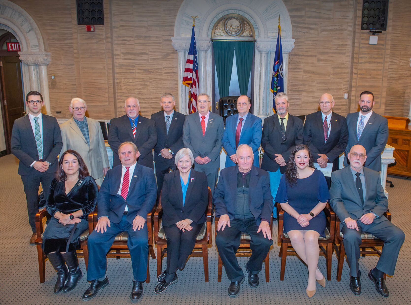 St. Lawrence County legislators select Forsythe as chair | St. Lawrence ...