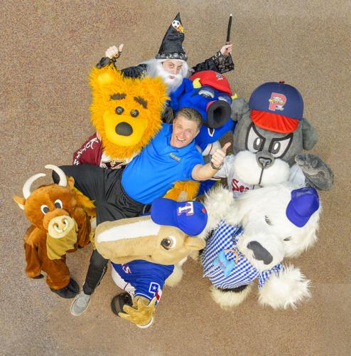 Feel the bull: Kicking it at mascot boot camp | Arts and Life | nny360.com