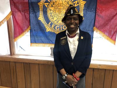 Janice Gravely sworn in as first female Carthage American Legion ...