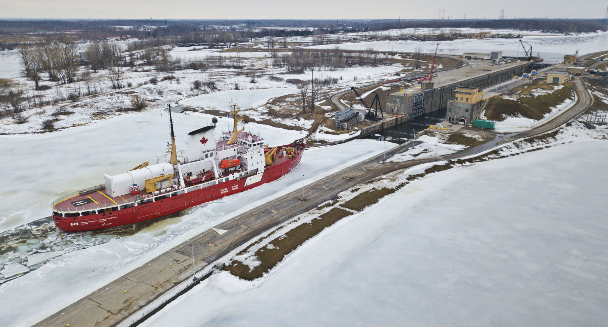 Seaway upgrades include vacuum mooring system | News | nny360.com