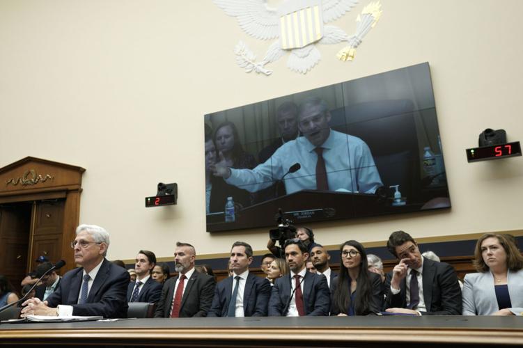 Garland says Justice Department ‘will not be intimidated’ as he ...