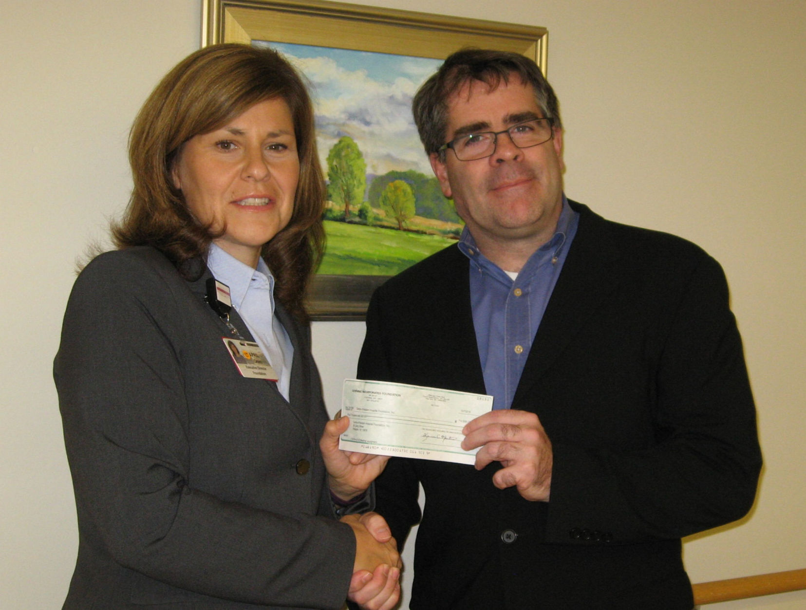 Corning Incorporated Foundation donates funds to Canton-Potsdam ...