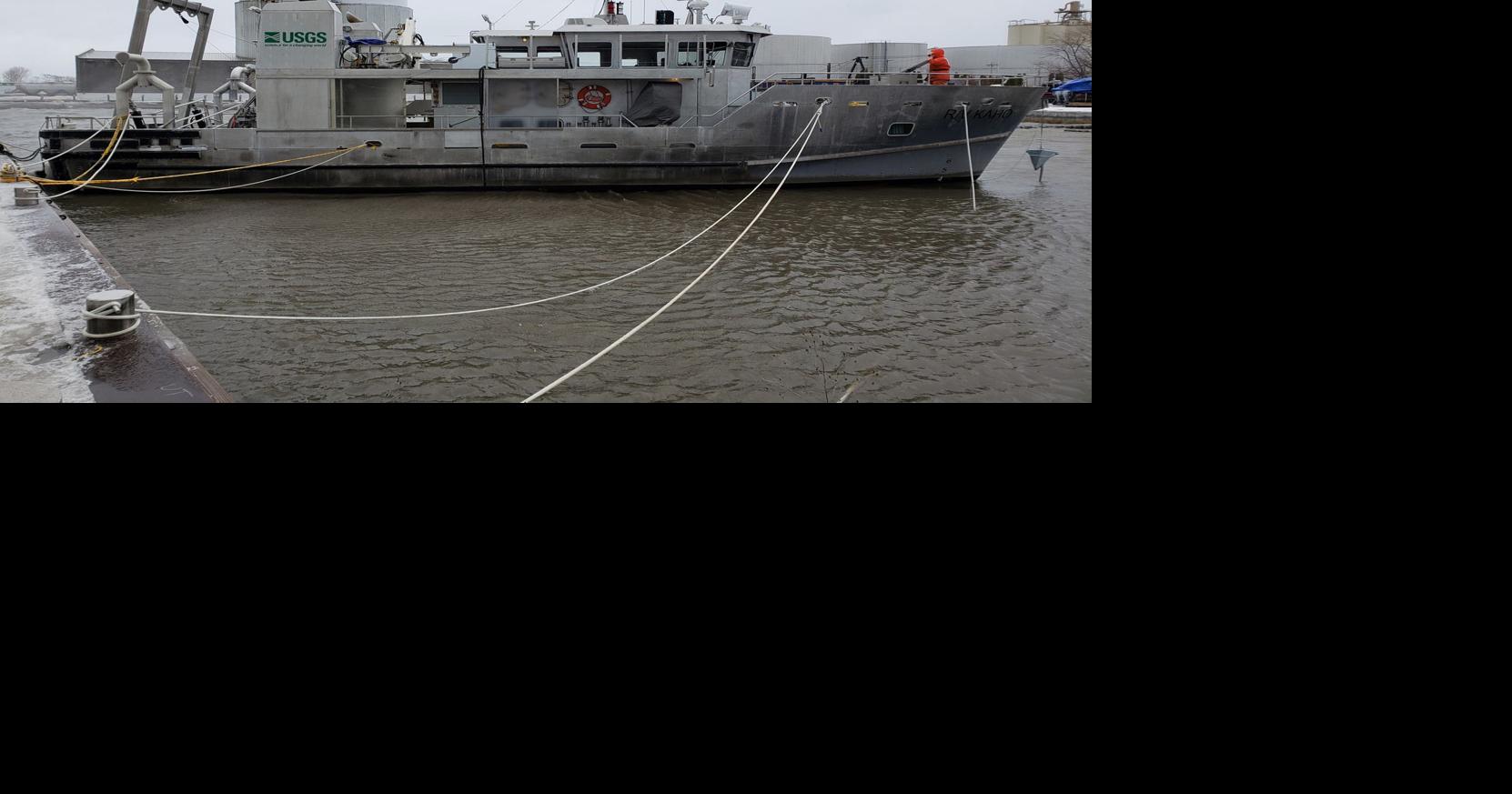 77 mph winds prove troubling for research vessel | News | nny360.com