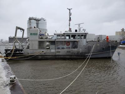 77 mph winds prove troubling for research vessel | News | nny360.com