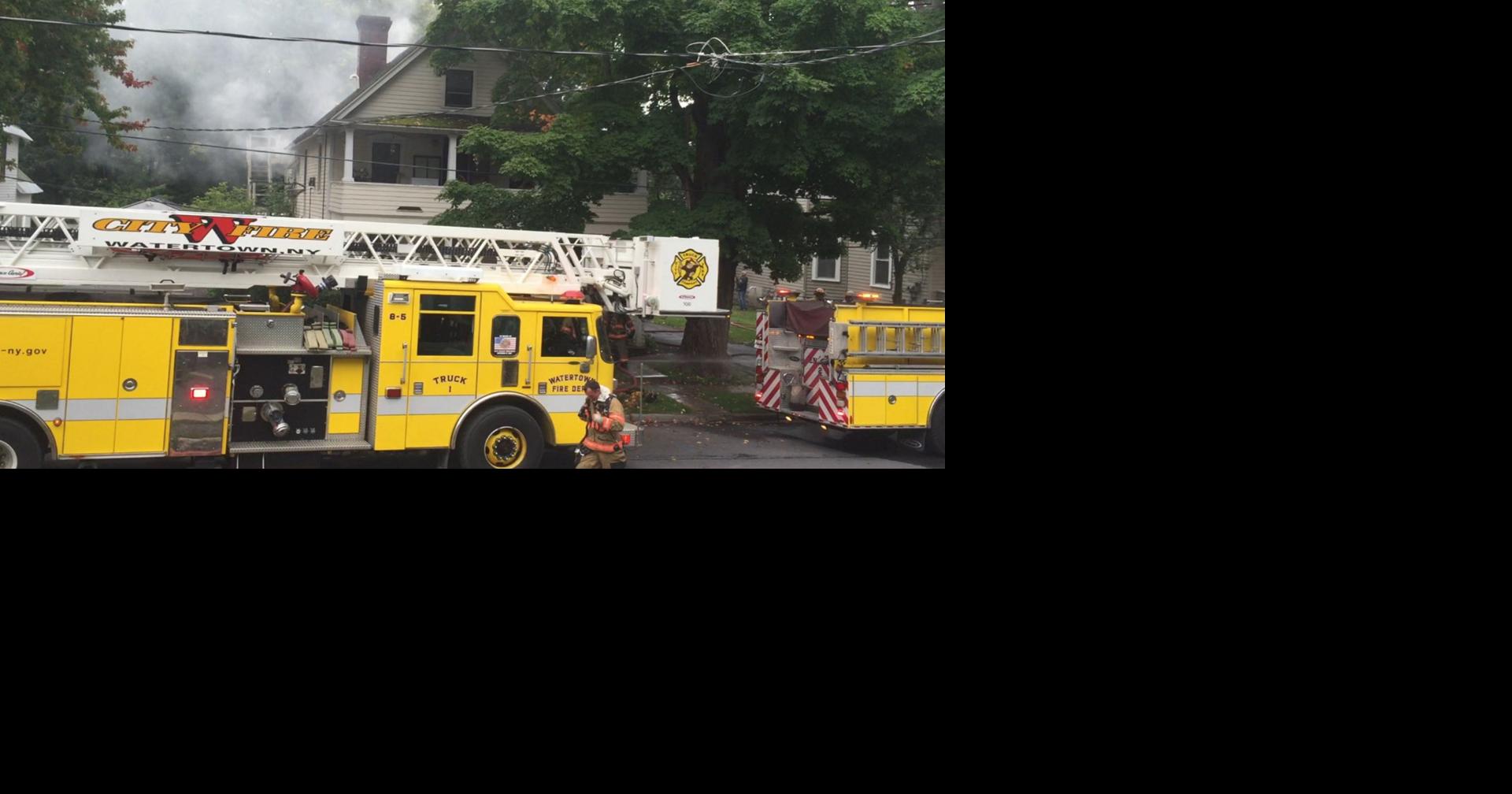 Costs for repairing Watertown ladder truck increasing | Jefferson ...