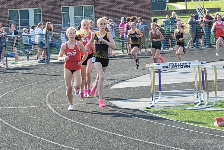 High School Track And Field Frontier League Must Wait Another Day To Determine Champions