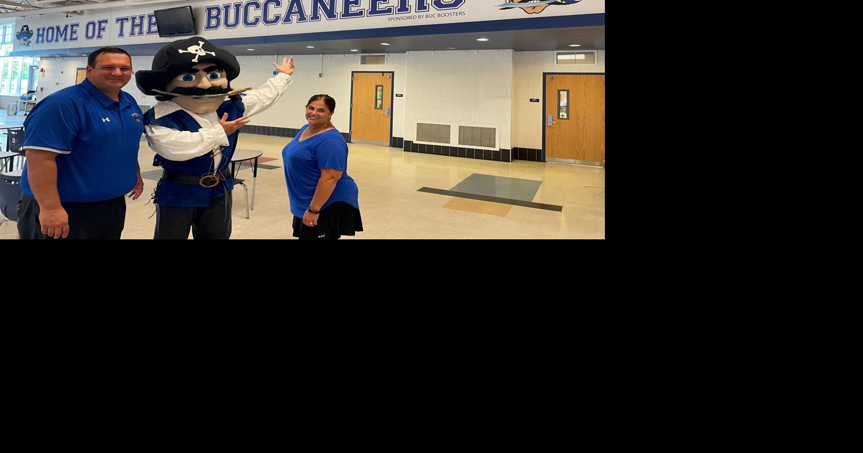 Buc Boosters support new Buccaneer Pride graphics at Oswego High School ...