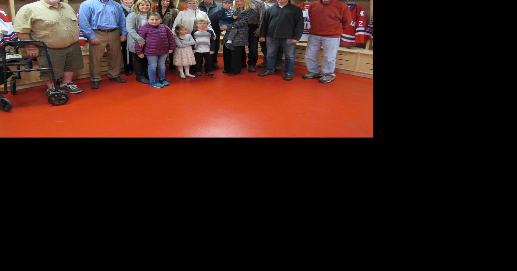 New arena locker rooms unveiled | News | nny360.com