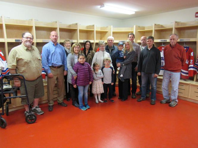 New arena locker rooms unveiled | News | nny360.com