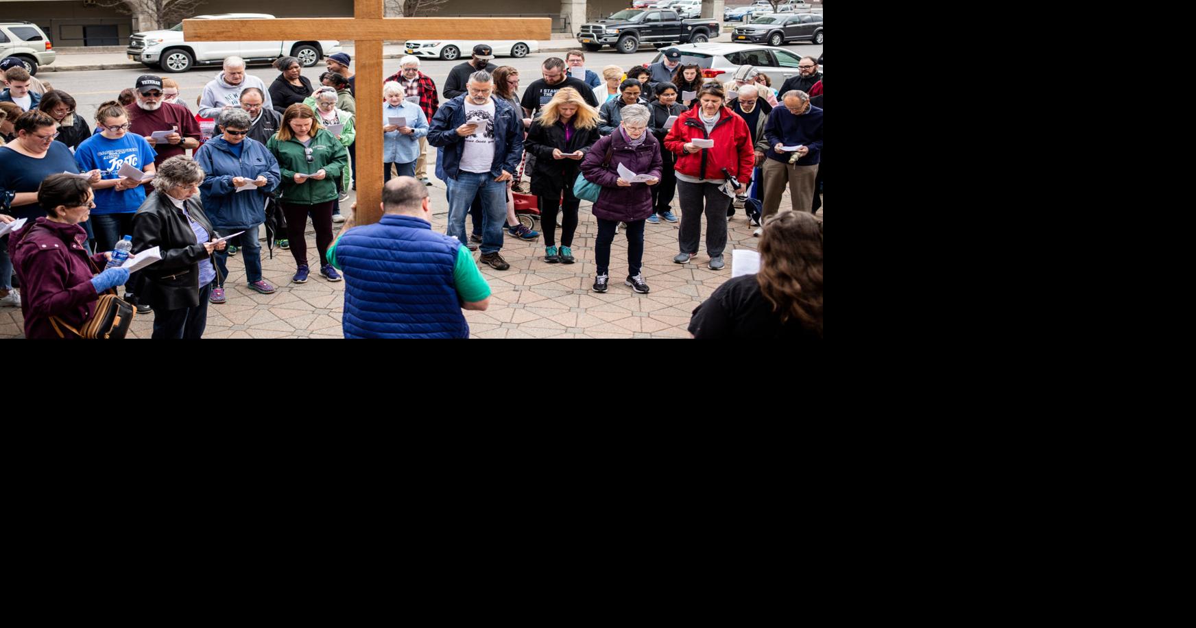 Traditional Good Friday Cross Walk in Watertown to go ‘virtual’ this ...