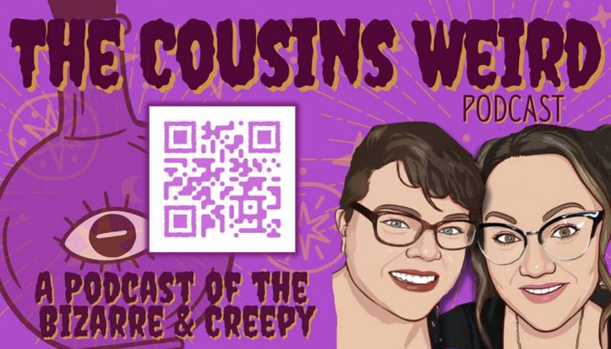 ‘Weird’ cousins share entertaining rapport with their podcast of the strange | Arts and ...