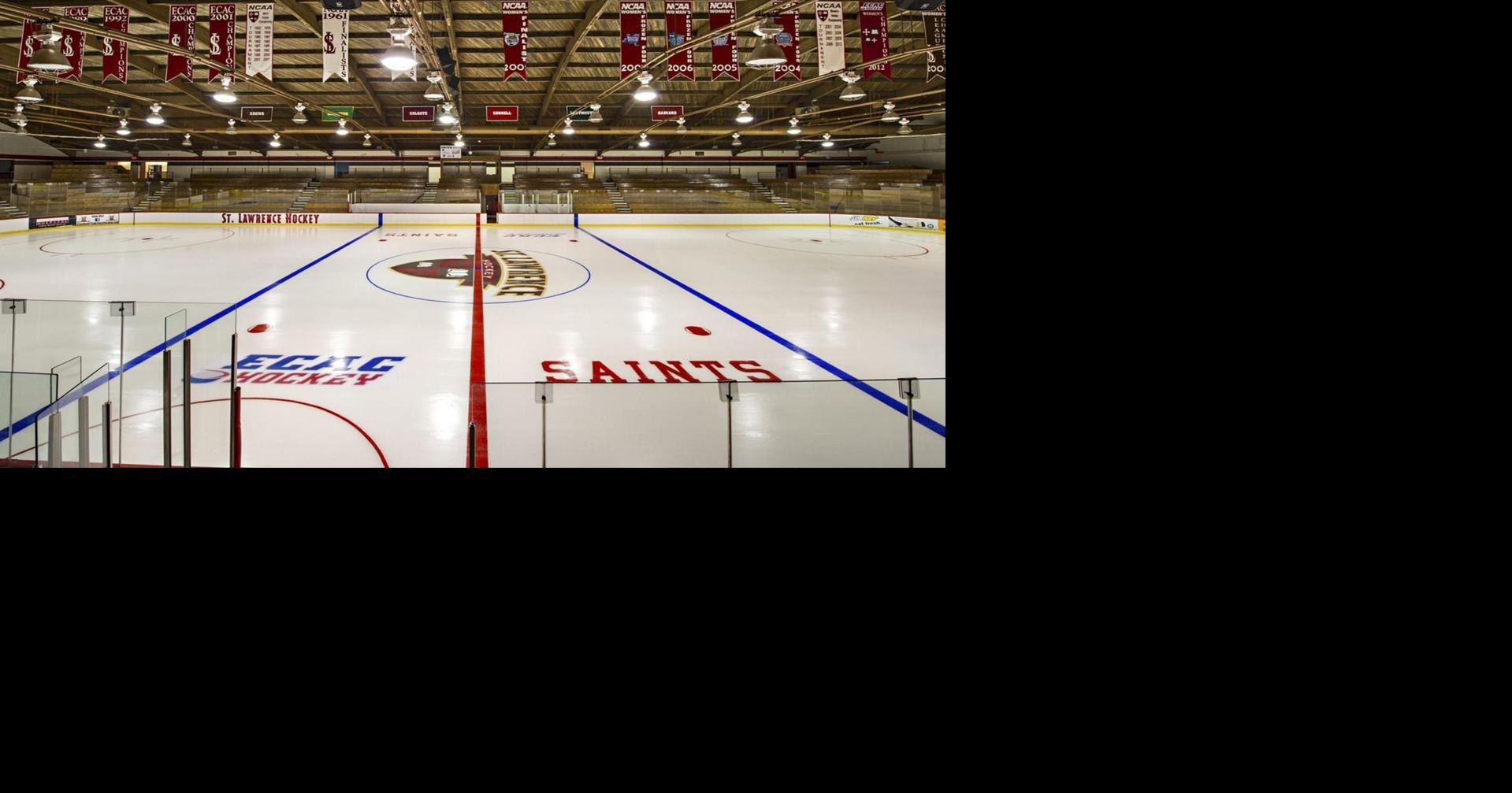 University ice rink named in honor of “century family” | St. Lawrence ...