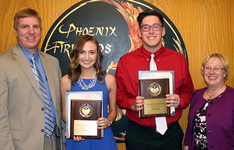 Youth of the Year 2016 – Tyler Gabriele and Sarah Hoag | News | nny360.com