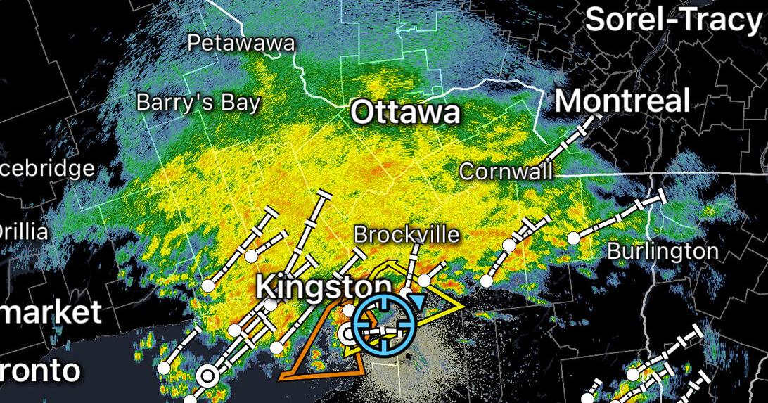 Severe thunderstorm, flood warnings in effect for Jefferson and Lewis ...