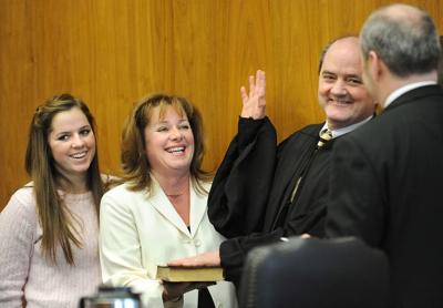 McClusky takes oath forSupreme Court | News | nny360.com