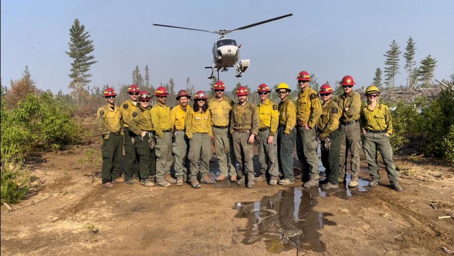 Local forest ranger fought wildfires in Canada | Community Giving ...