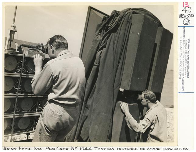 Donation sheds light on sonic deception program at Pine Camp | Local ...