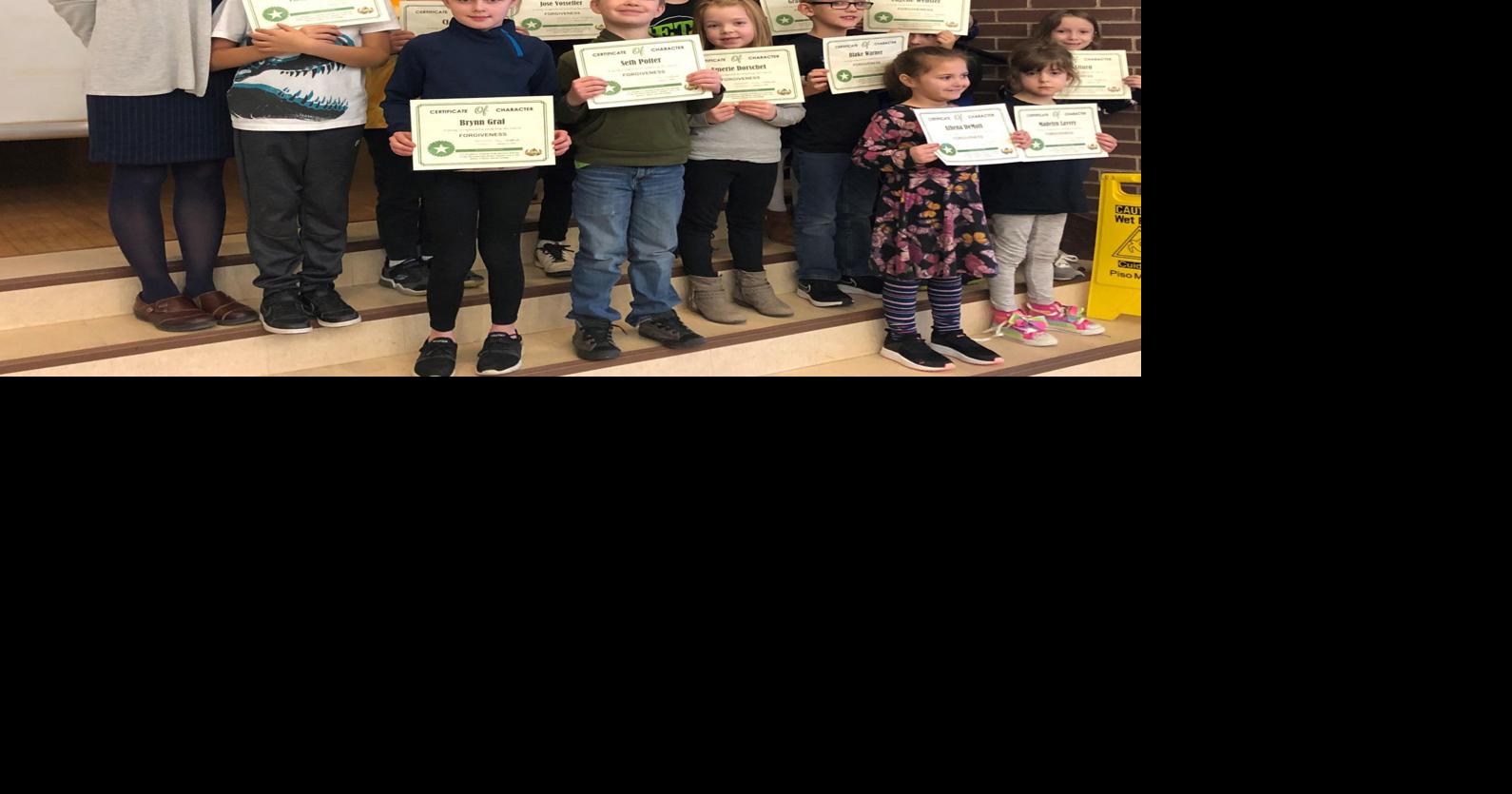 Forgiveness honors at Volney Elementary School | Education | nny360.com