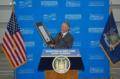 McCadam cheese plant unveils $30 million expansion in Chateaugay ...