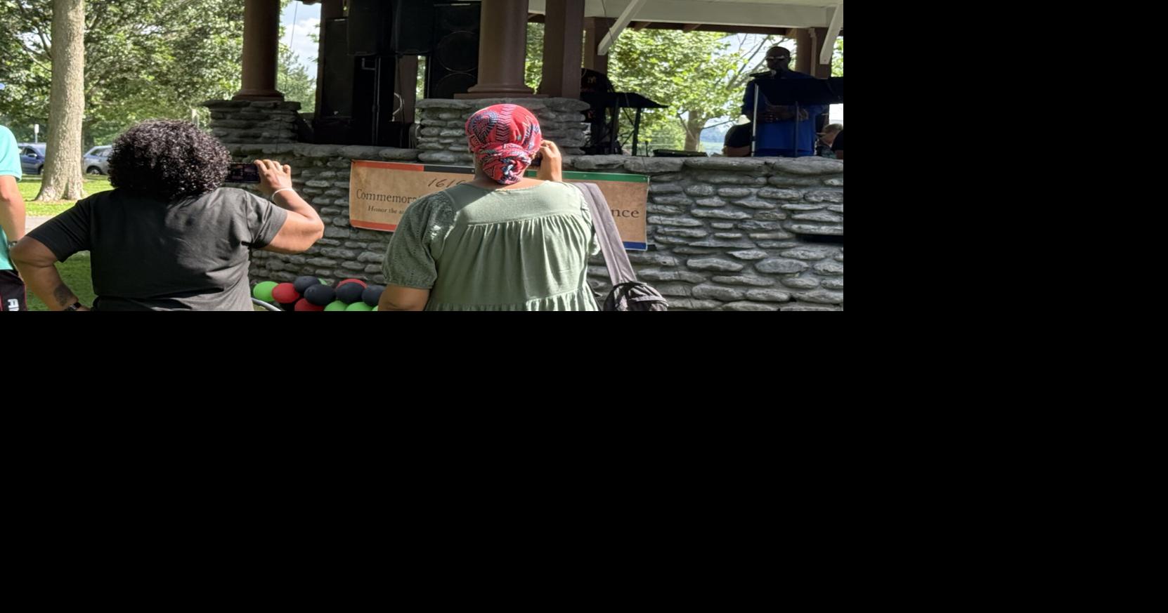 Community celebrates Juneteenth at Thompson Park | Community Notes ...