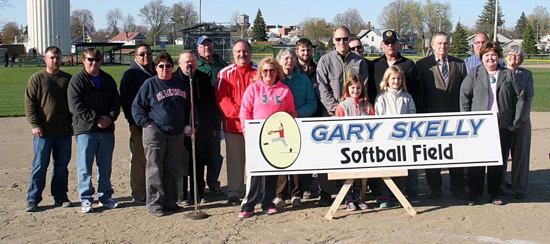 Gary Skelly Field Dedicated With Softball Openers | Sports | nny360.com