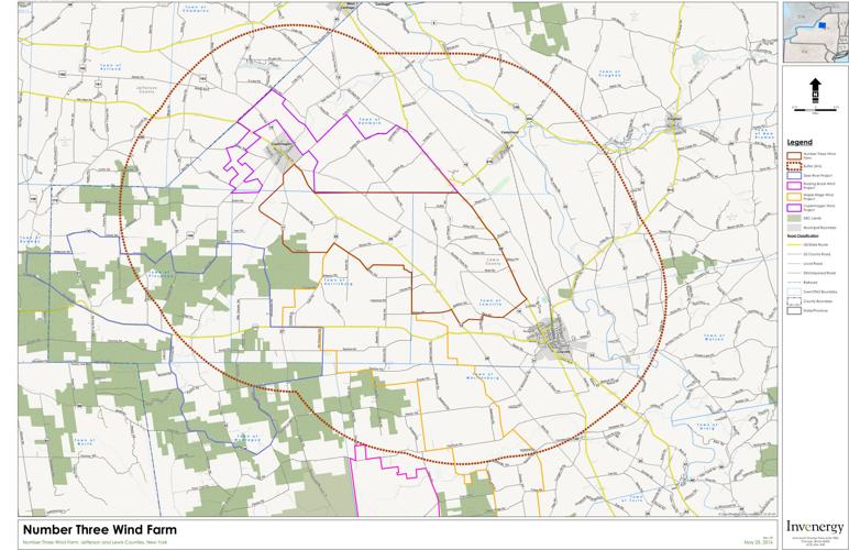 Public gets look at wind project | News | nny360.com