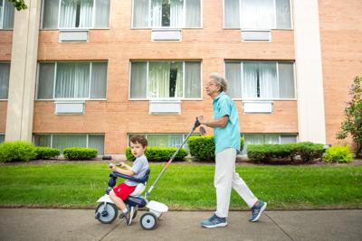 PHOTO: Rollin’ with her grandson | Jefferson County News | nny360.com