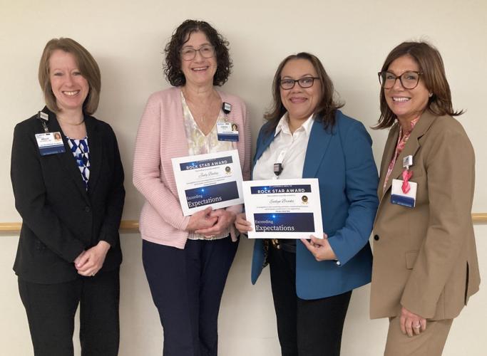 Canton-Potsdam Hospital recognizes Ancillary Rock Stars | St. Lawrence ...