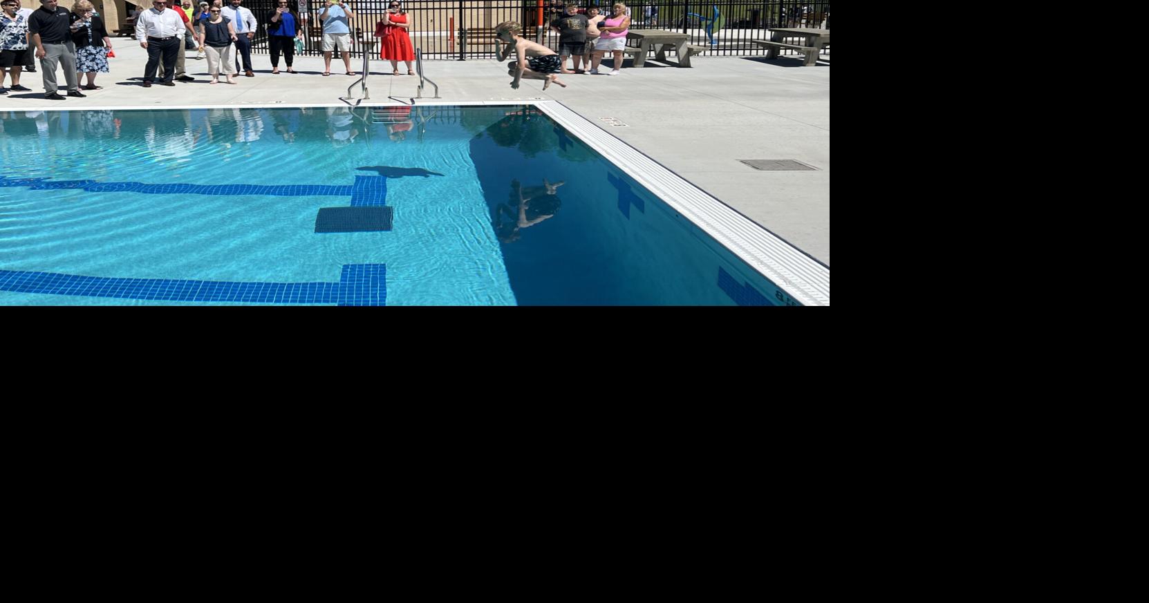 Ribbon cut at brand new Flynn Pool on Watertown's north side ...