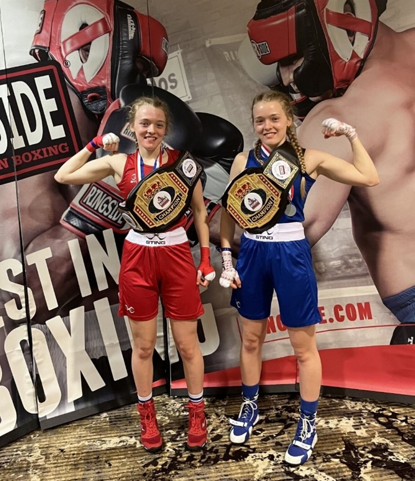 Local boxing: Griffith sisters win National Silver Gloves titles | Sports | nny360.com