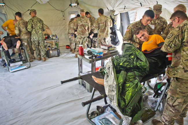 Mass casualty, multi-agency training held on the river (VIDEO) | St ...