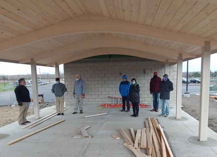 Construction work continues at Massena Intake Boat Launch and Park | St ...