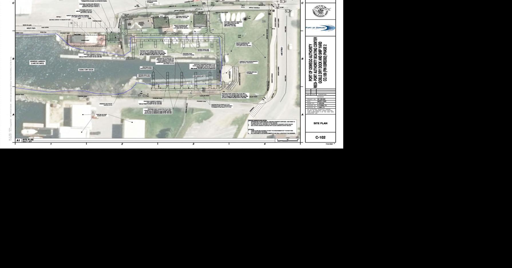Port of Oswego awards building contract for $2.1 million new Goble Dry ...