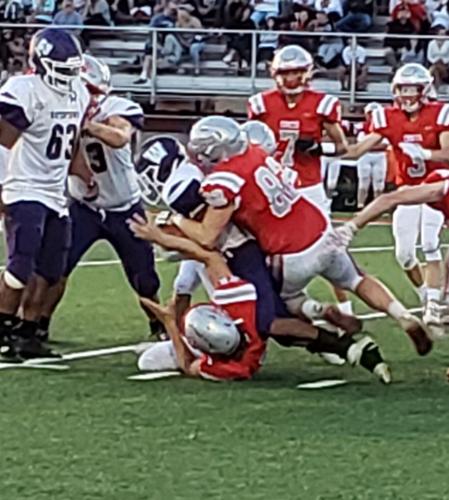 High school football: Carthage handles rival Watertown in season opener ...