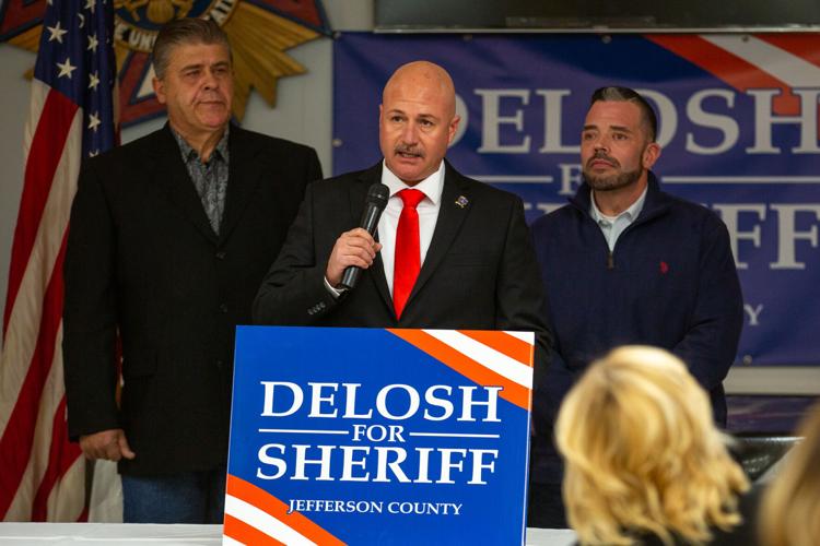 In run for Jefferson County sheriff, Delosh emphasizes drug enforcement ...