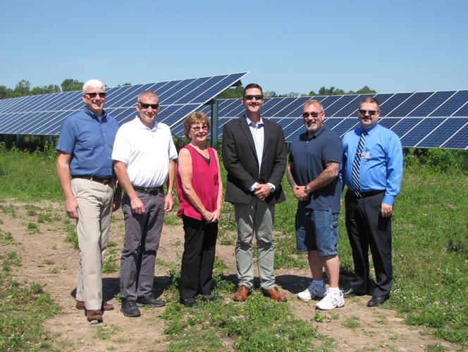 Large solar field is generating power in Volney Oswego County launches ...